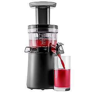 Hurom H-AA Slow Juicer, Matte Black