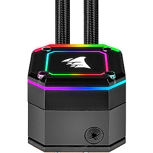 Corsair iCUE H150i Elite, CW-9060048-WW, Capellix, RGB Pump + Fans, 360mm (Renewed) fot Desktop