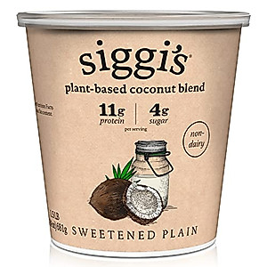 siggi's Plain Plant Based Yogurt, 24 OZ