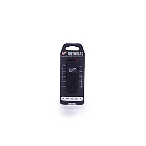 Gruv Gear FretWraps String Muter 1-Pack (Black, Small) (FW-1PK-SM)