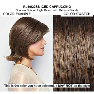 Bundle - 5 Items: In Charge Wig by Raquel Welch, Christy's Wigs Q & A Booklet, 2oz Travel Size Wig Shampoo, Wig Cap & Wide Tooth Comb - Color: SS8_12