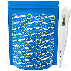 Pregmate 10 Digital Ovulation Tests Predictor Kit (10 Count)