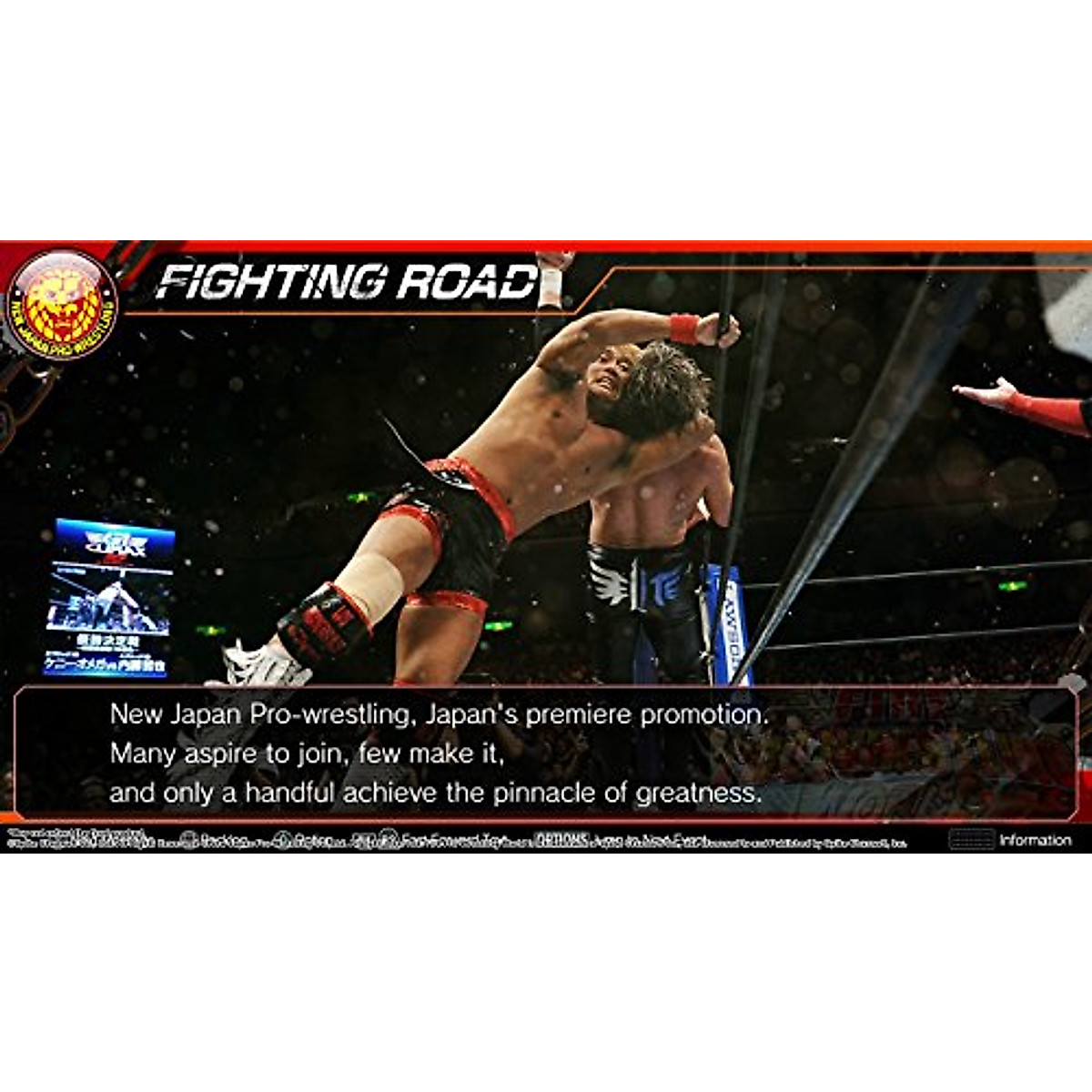 Fire Pro Wrestling World - PlayStation 4