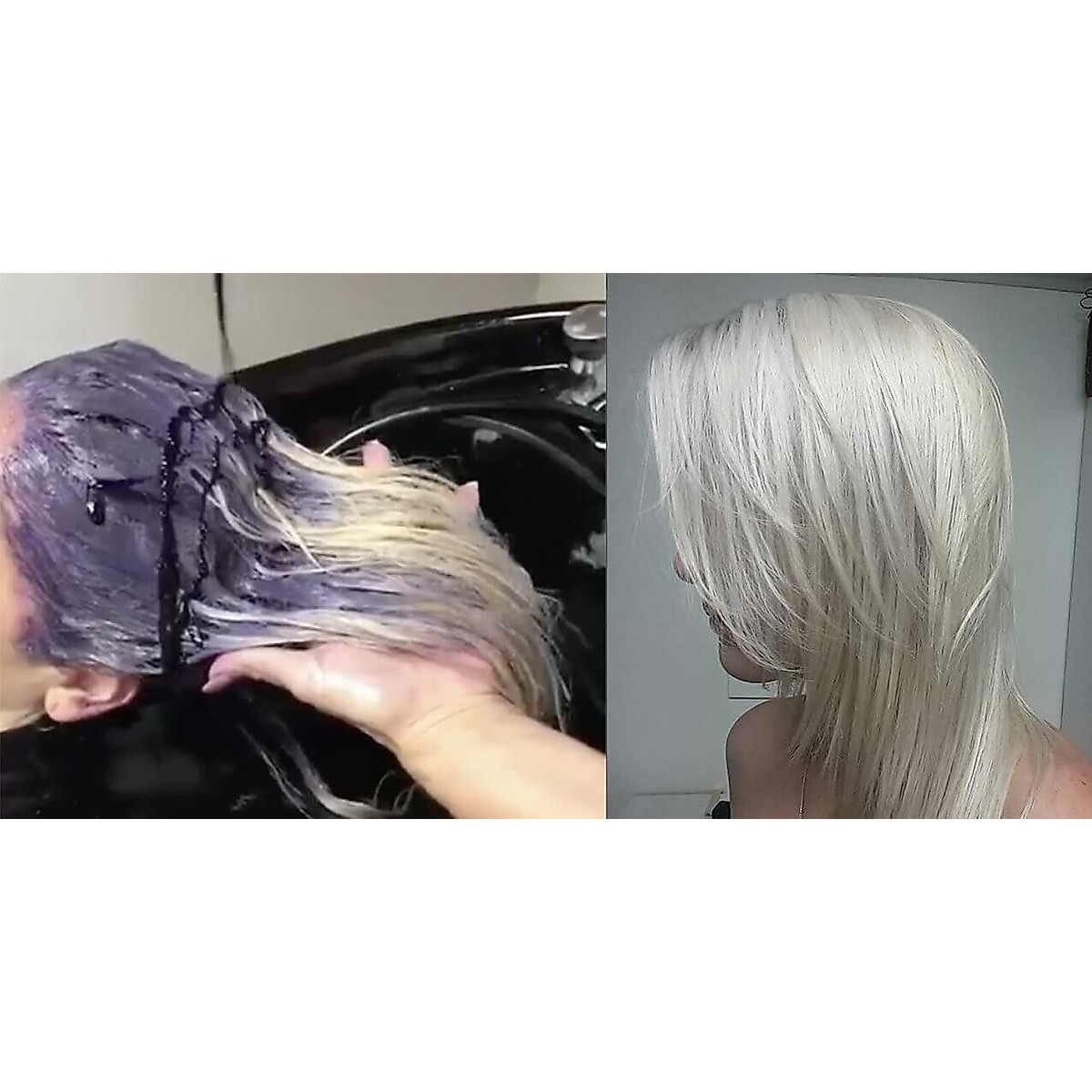 Ugly Duckling Los Angeles Brilliant Blonde Purple Shampoo 33.8 oz (1000 ml). Tones Blonde & Highlighted Hair. Low pH Formula, Sulfate Free, Gluten Free