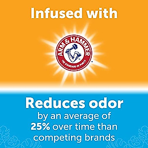 FitRight Fresh Start Incontinence and Postpartum Liners for Women, Light Absorbency (120 Count) Bladder Leakage Pads with The Odor-Control Power of ARM & Hammer (30 Count, Pack of 4)