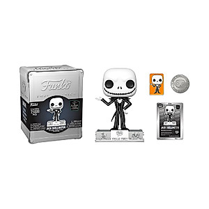 Funko Pop! Disney Classics: NBC Nightmare Before Christmas - Jack Skellington 25th Anniversary (Fun Fest 2023 Shop Exclusive)