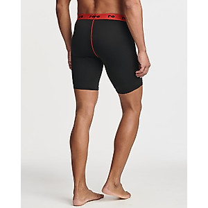 5 Pack: Mens Compression Short Biker Shorts for Men Cool Spandex Sports Basketball Workout Gym Yoga Base Layer Tight Skins Active Athletic Running Underwear Briefs Quick Dry Dri Fit- Set 7, M