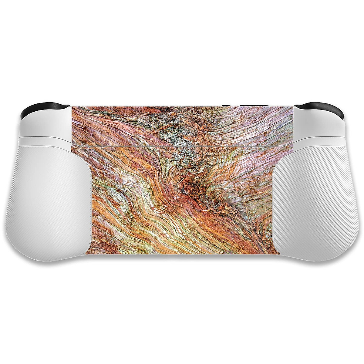 MightySkins Glossy Glitter Skin Compatible with Logitech G Cloud Gaming Handheld - Woodlands | Protective, Durable High-Gloss Glitter Finish | Easy to Apply | Made in The USA