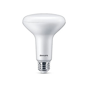 Philips LED Flicker-Free Frosted Dimmable BR30 Light Bulb - EyeComfort Technology - 650 Lumen - Soft White (2700K) - 7.2W=65W - E26 Base - Basic LED Old Version - Indoor - 12-Pack