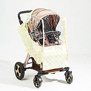 Stroller rain Cover Universal, Stroller Cover for Protection, Stroller Weather Shield;