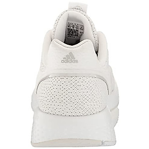 adidas Women's Edge Lux 5 Running Shoe, White/Zero Metallic/Grey One, 7.5