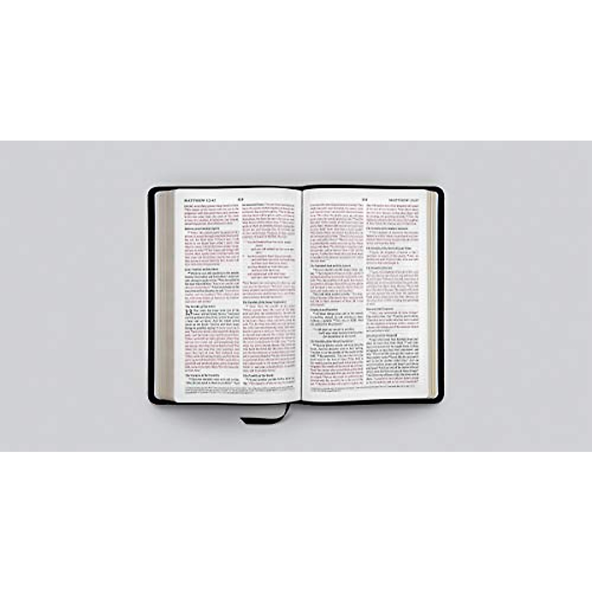 ESV Thinline Bible (Black)