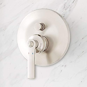 Signature Hardware 940984-8 Cooper Tub and Shower Trim Package with 8" Rain Shower Head