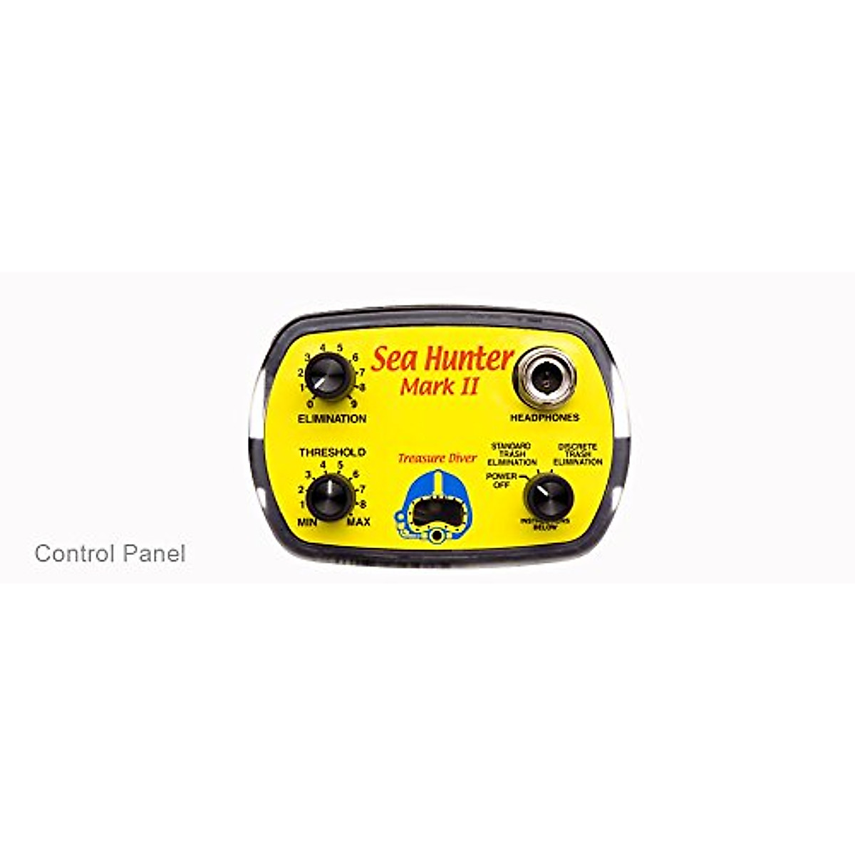 Garrett Sea Hunter Mark II Underwater Metal Detector with 2 Search Coils