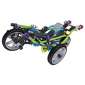 K'NEX Imagine – Road Fighters Building Set – 213Piece – Ages 7+ – Engineering Educational Toy Building Set (Amazon Exclusive)