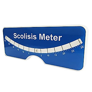 Professional Scoliosis Testing Meter Metal Ball Spine Scoliosis Measuring Tool For Hospital 0‑30° Testing