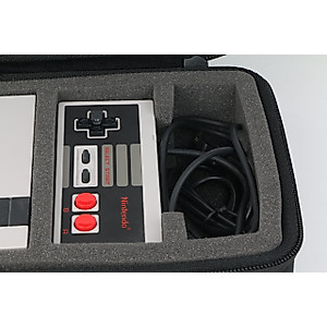 Khanka Hard Travel Case replacement for Nintendo Entertainment System NES Classic Edition Mini Controller