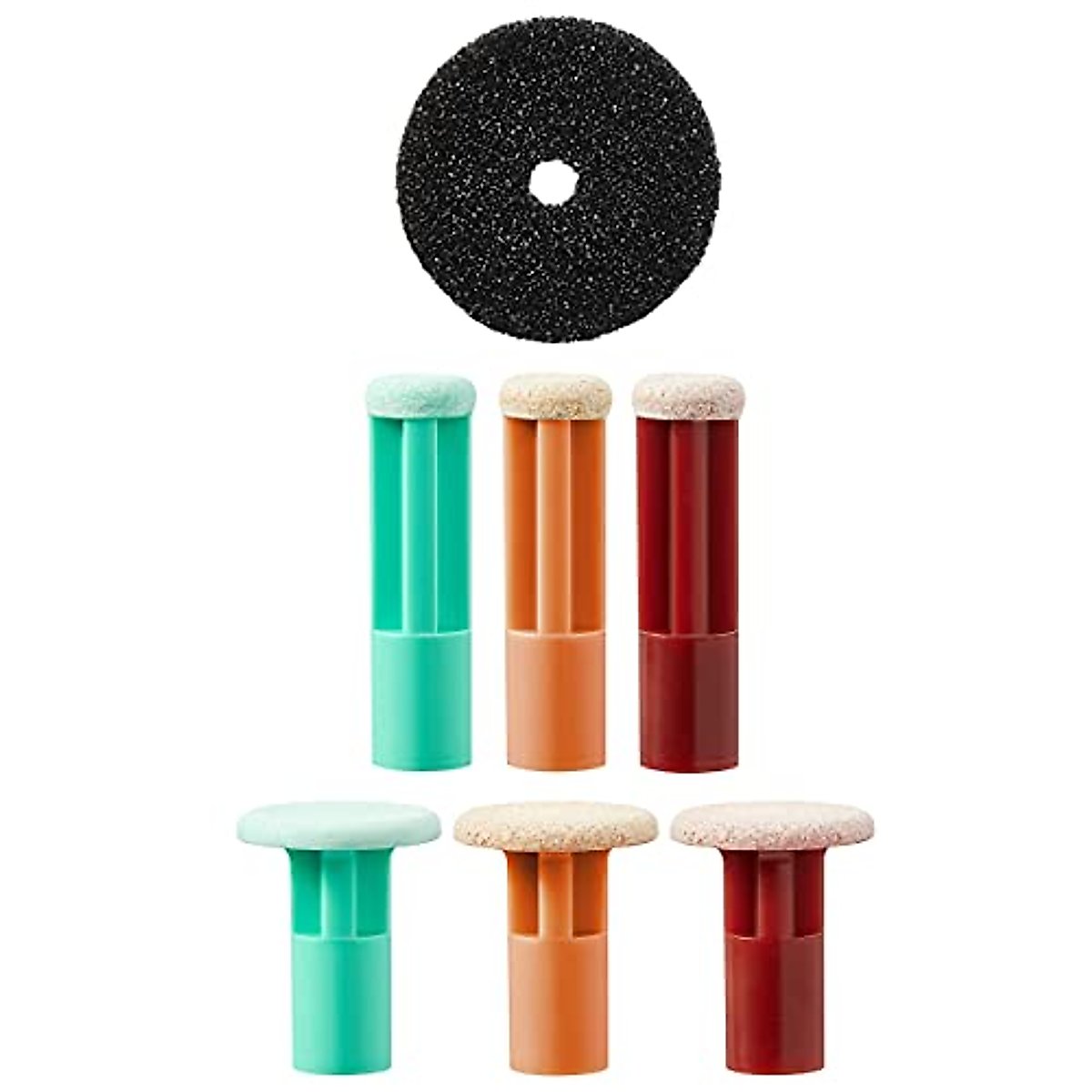 PMD Personal Microderm Replacement Discs - Includes 6 Discs and 1 Filter - For Use With Classic, Plus, Pro, Man, and Elite