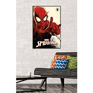 Trends International Glow - Marvel Spider-Man Glow-In-The-Dark Wall Poster