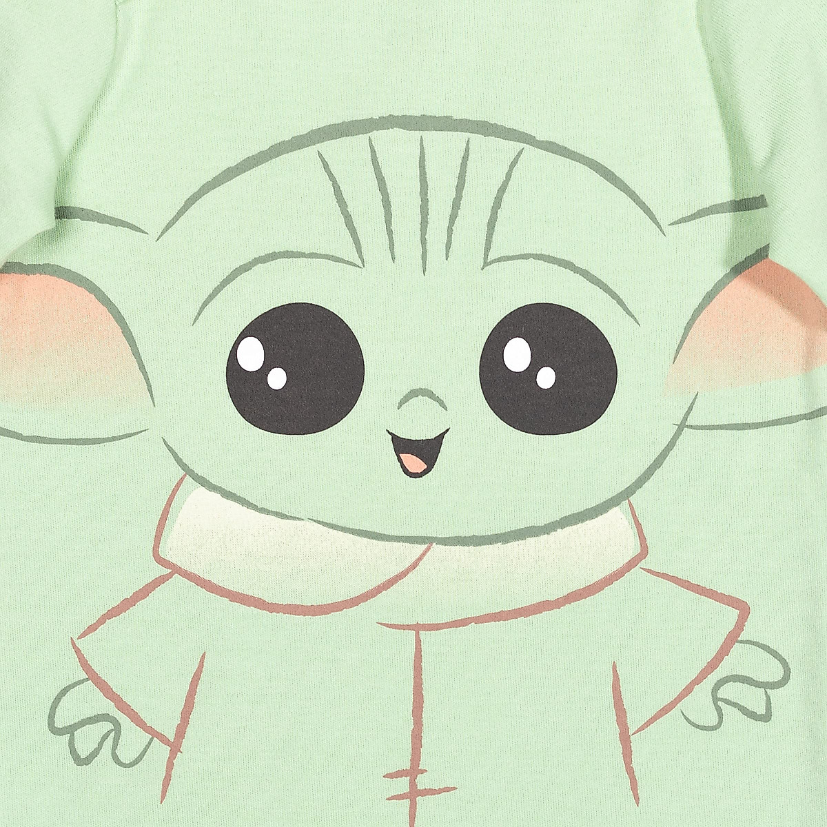 STAR WARS The Mandalorian The Child Newborn Baby Boys Cosplay Sleeper Gown and Hat 0-6 Months