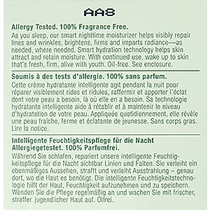 Clinique Smart Night Custom-repair Moisturizer, Dry Combination, 1.7 Ounce