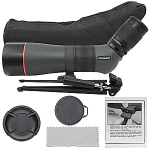 Astromania 16-48x65AE 45 Degree Angled Spotting Scope with Tripod, Carry Bag, Scope for Camping Bird Watching Wildlife Scenery