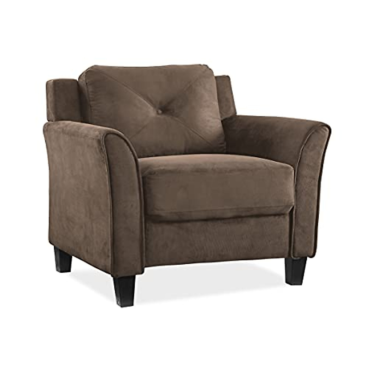 Lifestyle Solutions Grayson Armchair, Brown