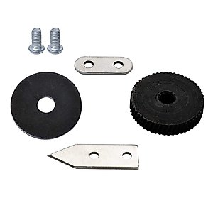 Commercial Can Opener Replacement Parts - Knife/Blade & Gear Compatible with Manual Can Opener, Easy to replace