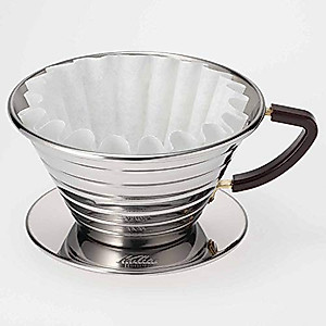 Kalita Wave Series Wave Dripper 185 [For 2 to 4 People] #05151