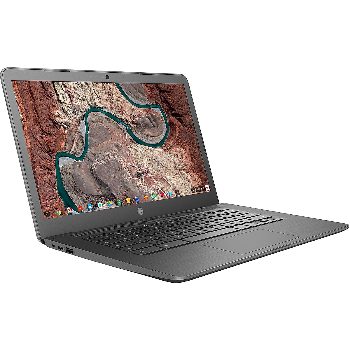 HP 4BS38UA Chromebook 14 IPS HD (1366x768) Intel Celeron N3350 4GB RAM, 32GB eMMC Hard Drive, Bluetooth, HDMI, Model 14-ca023nr