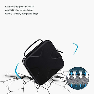 Aproca Hard Storage Travel Case for Wahl Professional Animal Bravura Corded/Cordless Clipper Kit