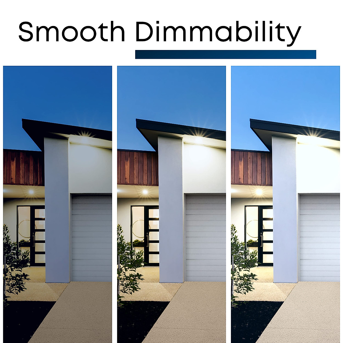 Feit Electric LED PAR30L Bulbs, 75W Equivalent, Dimmable, 3000K Bright White, 750 Lumens, 22 Year Lifetime, E26 Base, PAR30 Flood Lights, Spotlight Bulb,Weatherproof, 2 Pack, PAR30LDM/930CA/2