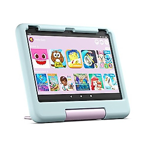 Amazon Kid-Proof Case for Fire HD 10 tablet (Only compatible with 13th generation tablet, 2023 release) - Disney Princess