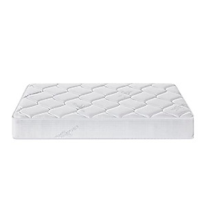 Twin Size Mattress - 10 Inch Cool Memory Foam & Spring Hybrid Mattress with Breathable Cover - Comfort Plush Euro Pillow Top - Rolled in a Box - Oliver & Smith