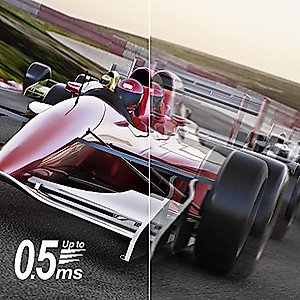 Acer Predator 31.5" UHD 3840 x 2160 IPS Gaming Monitor | AMD FreeSync Premium | 144Hz | Up to 0.5ms | HDR400 | Delta E<1 | TUV/Eyesafe | USB Type-C, DP 1.4 & 2 x HDMI 2.1 | XB323QK LVbmiiphuzx