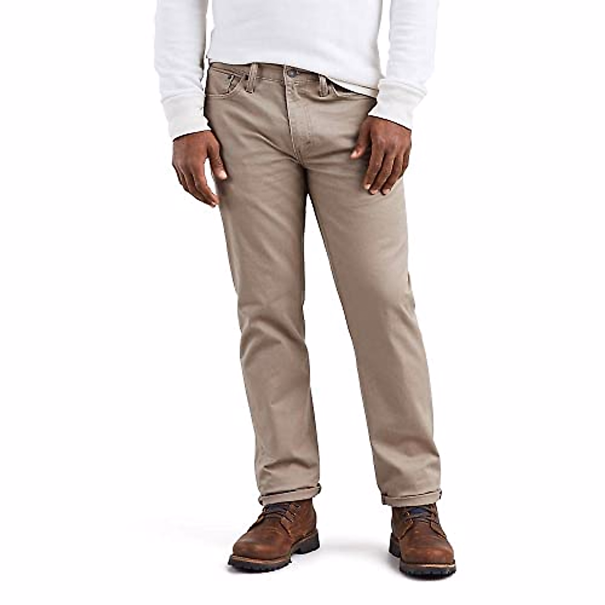 Levi's Men's 541 Athletic Fit Jeans (Also Available in Big & Tall), Timberwolf-Twill, 38W x 32L