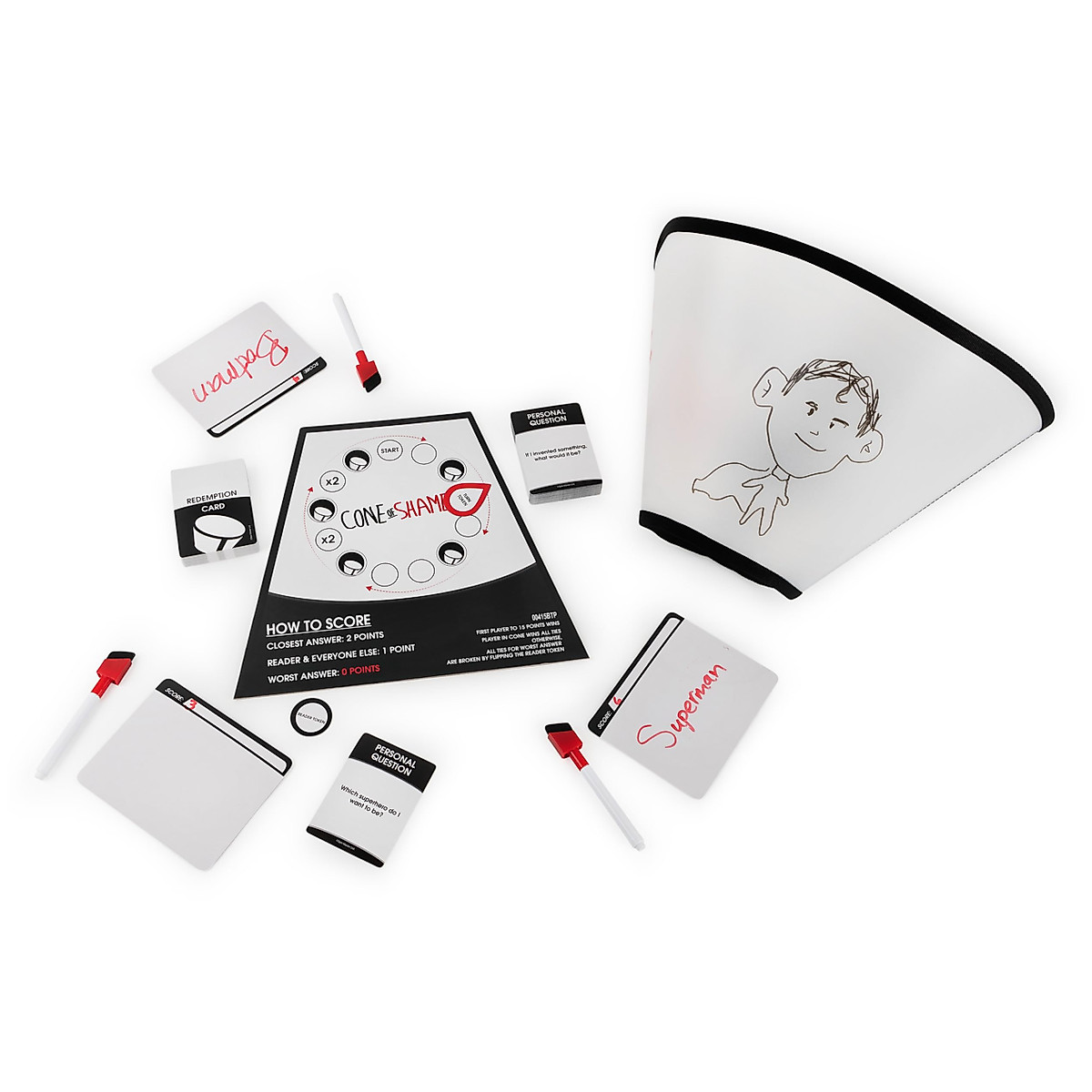 Spin Master Cone of Shame, Guessing Party Game, for Adults and Teens Ages 16 and up