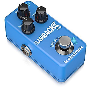 TC Electronic Flashback 2 Mini Delay Legendary Ultra-Compact Delay Pedal