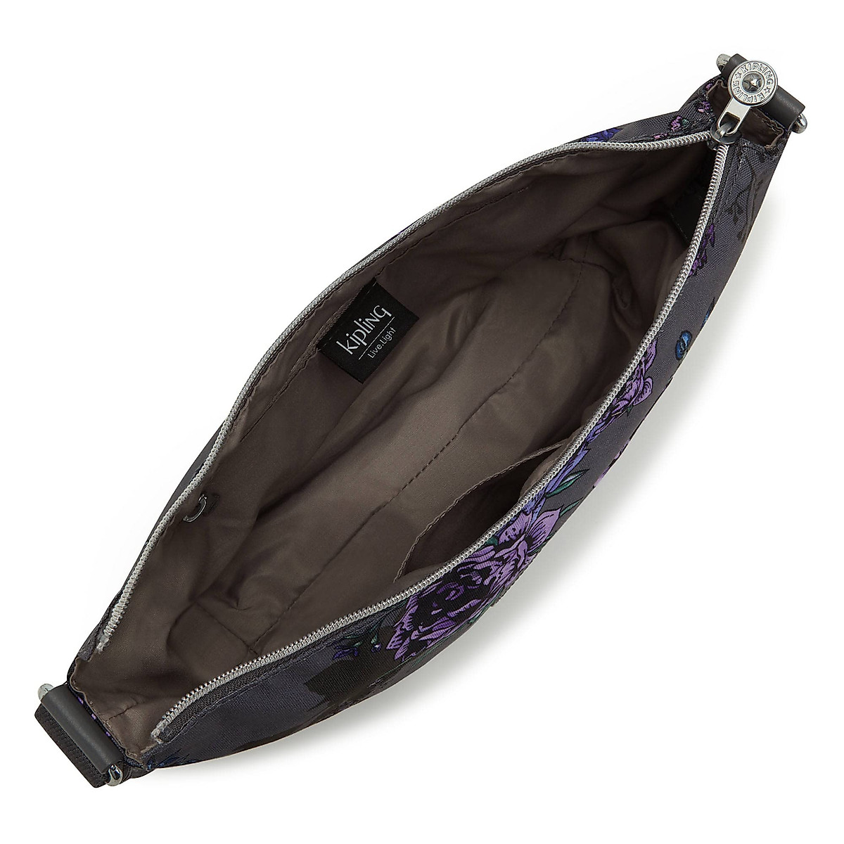 Kipling Women’s Anila Shoulder Bag, Elegant Nylon Purse, Adjustable Crossbody Strap