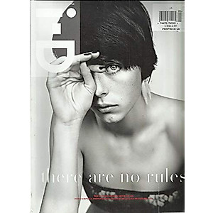 i-D iDEAS FASHION * MUSIC * PEOPLE MAGAZINE PRE-SPRING, 2014 ISSUE, NO 329