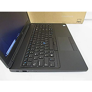 Dell Precision 3530 15.6" Mobile Workstation Intel Core i7-8850H 2.6GHz 16GB Ram 512GB SSD, Windows 10 Professional (Renewed)