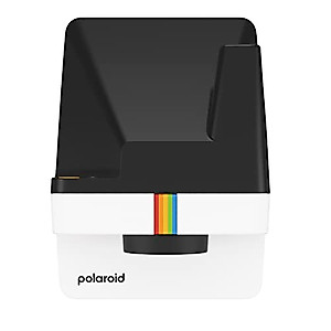 Polaroid Now 2nd Generation I-Type Instant Film Camera - Black & White (9072)