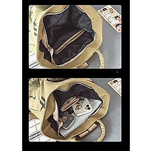 VTYUBX Kawaii Large Backpack 3D Ugly Funny Cartoon Frog Sarchel Fashion Cute Animal Novelty Monster Schoolbag Bookbag Shoulder Bag (Brown,Large)