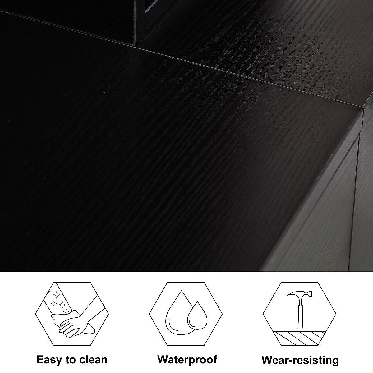 BarberPub Wall Mount Salon Station Hair Styling with Mirror Beauty Salon Spa Equipment Set 3026 (Right Shelf)…