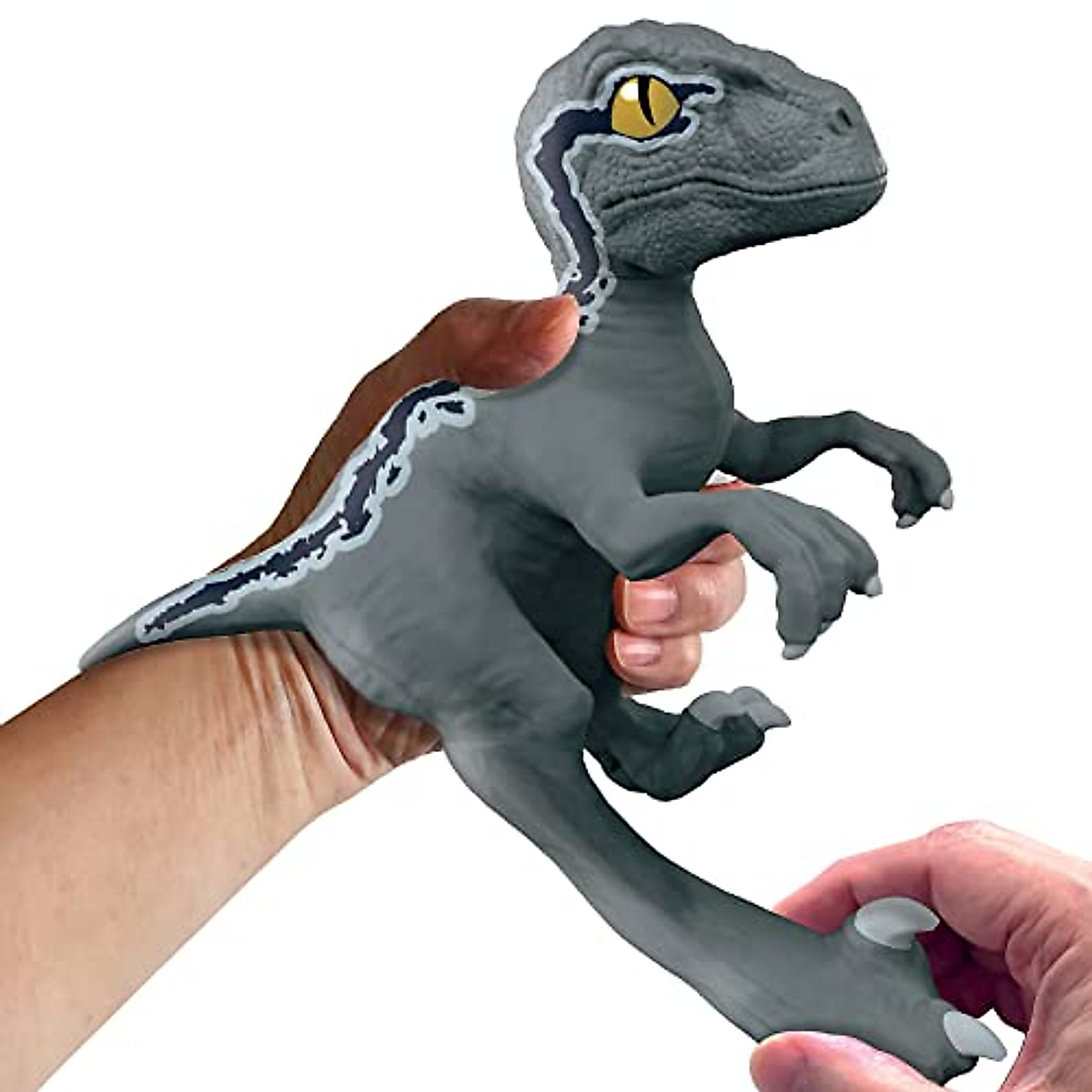 Heroes of Goo Jit Zu - Licensed Jurassic World - Stretch Heroes - Blue