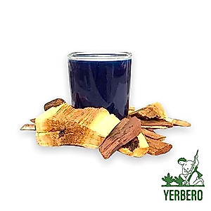 Yerbero - Palo Azul 4oz (141.7g) Herbal Tea | Kidneywood (Blue Stick) Te Herbal | Makes 40+ Cups | Wildcrafted Kidney Wood Tea | All Natural Tea, non-GMO.
