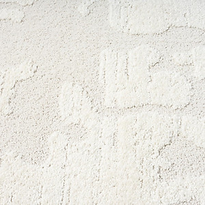 Abani Nomad Cream Area Rug 8' x 10' for Living Room, Bedroom - Abstract Pattern - Durable & Easy to Clean