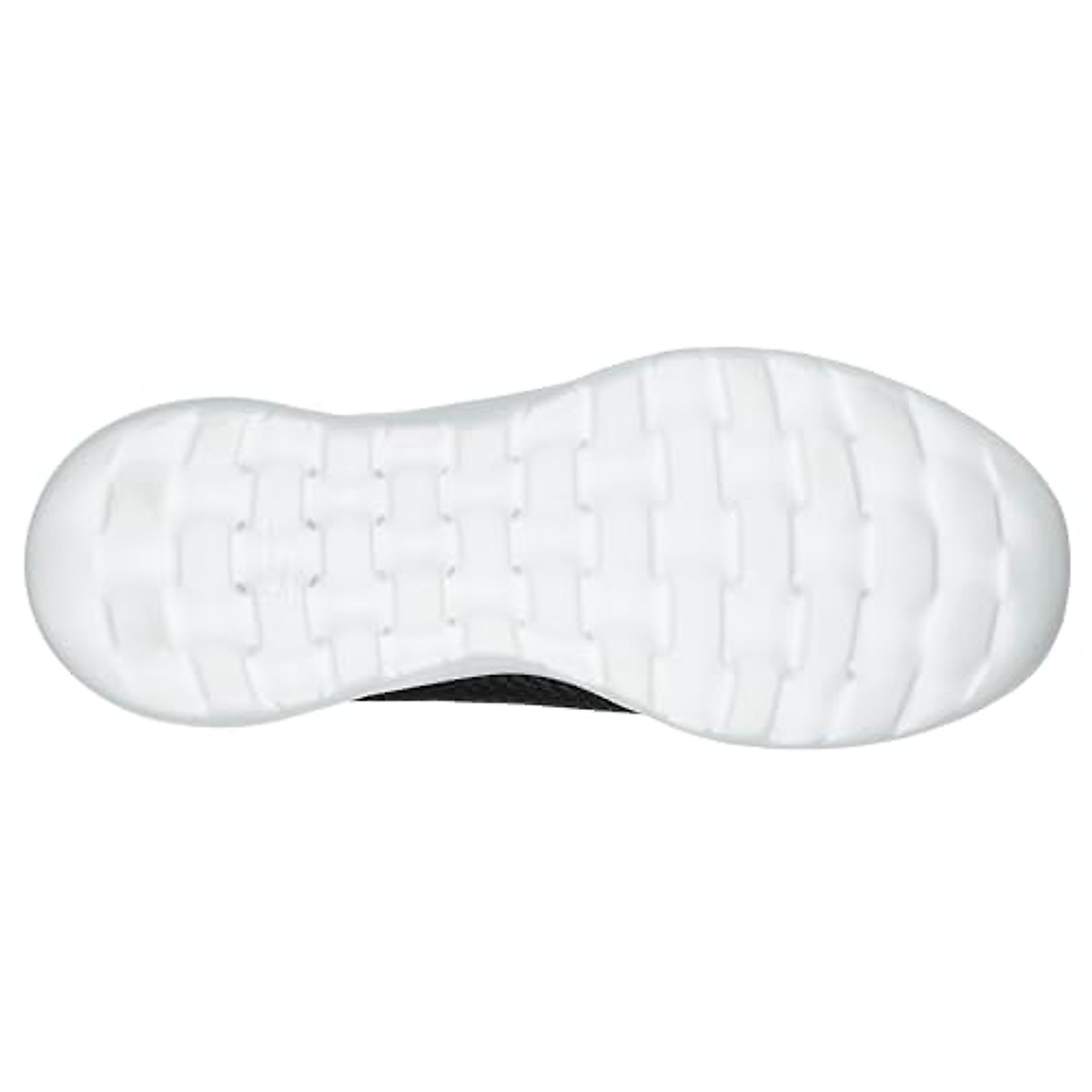 Skechers Women's Go Walk Joy Sneaker, Black/White, 8