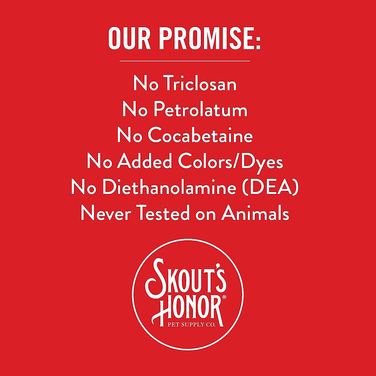 Skout's Honor Flea + Tick Shampoo for Dogs - Natural Peppermint & Cedarwood Formula, Protects from Fleas, Ticks, and Mosquitos, 16 oz