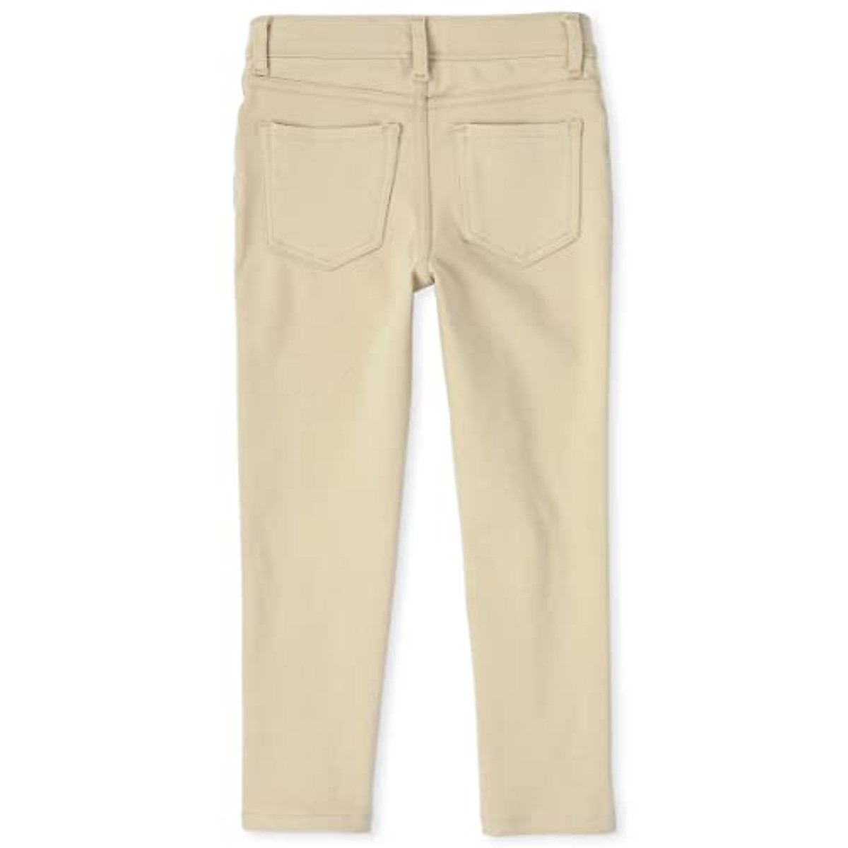 The Children's Place Girl's Ponte Knit Pull On Jeggings, Sandy/Tidal, 6